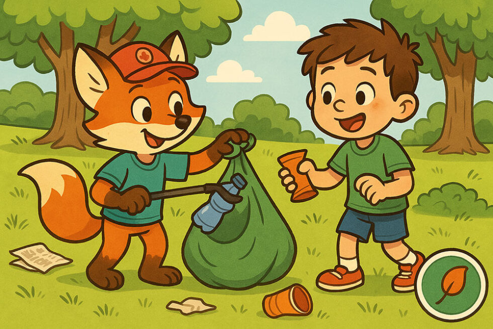 Der Wertvoll statt Wegwerf – Kreisläufe verstehen Kurs für Kinder ...